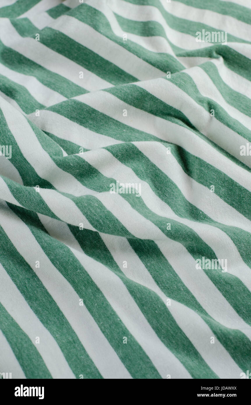 Texture of Green Striped Fabric Stock Photo - Alamy