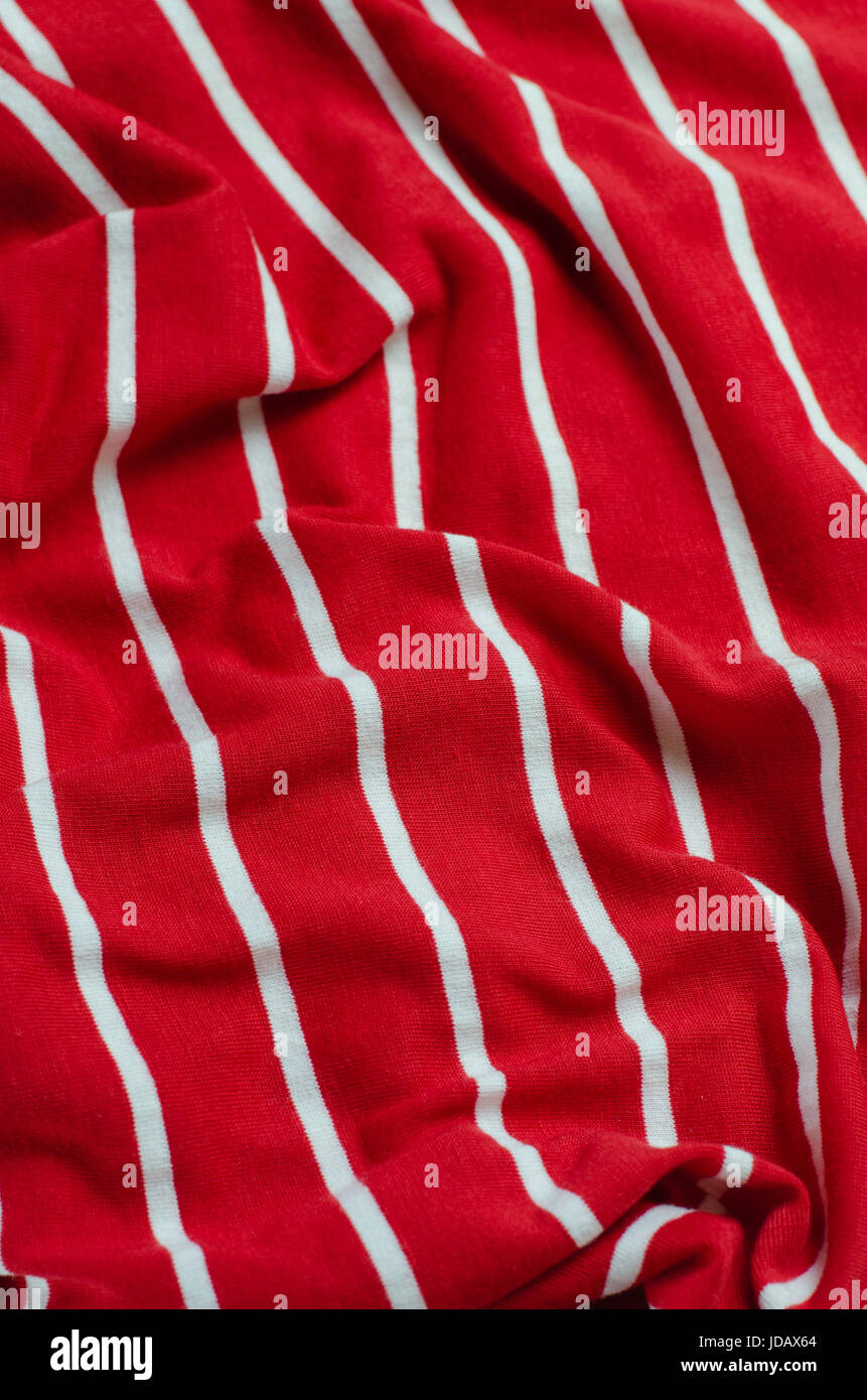 Texture of Red Striped Fabric Stock Photo - Alamy