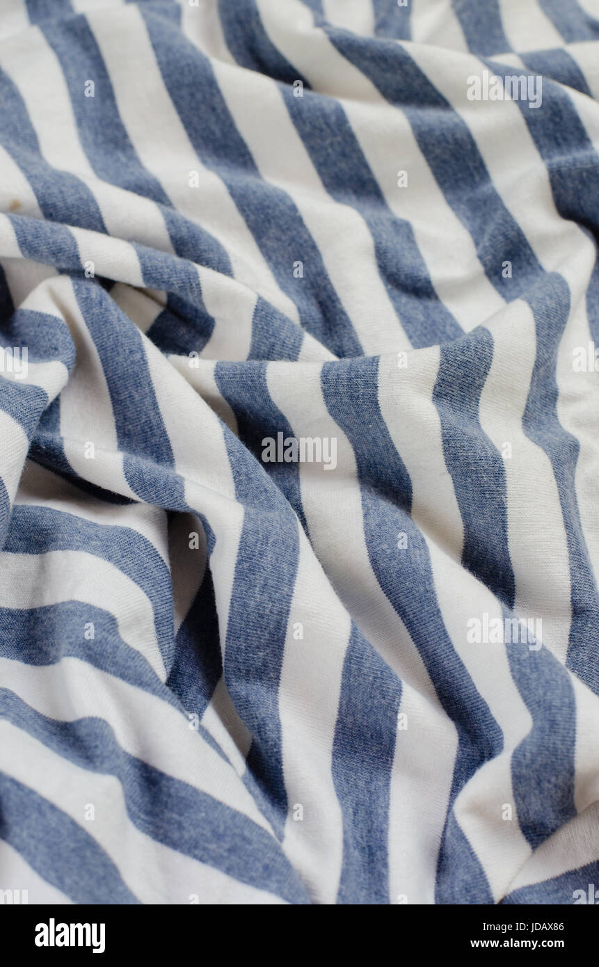 Texture of Blue Striped Fabric Stock Photo - Alamy