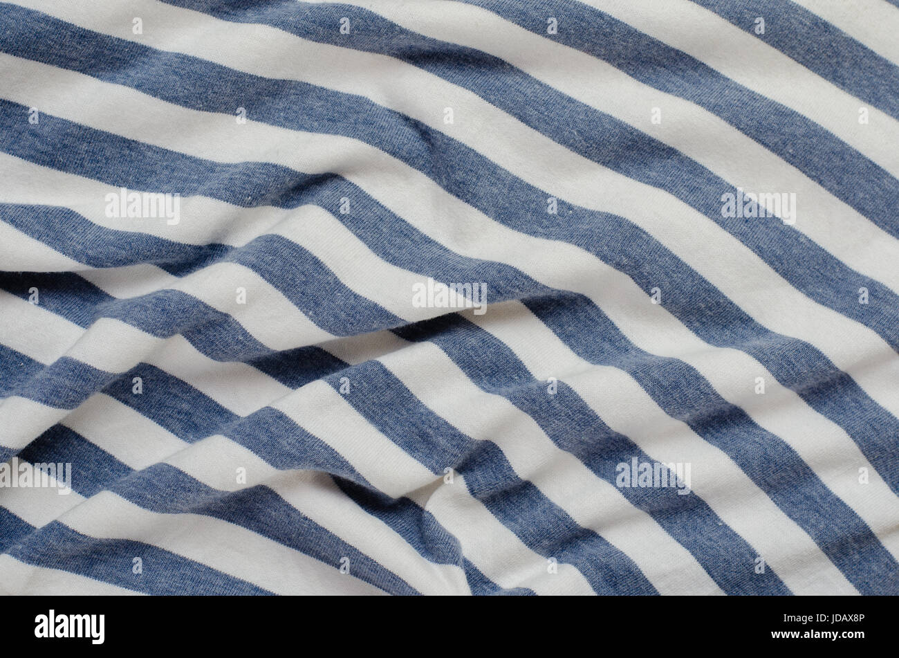 Texture of Blue Striped Fabric Stock Photo - Alamy