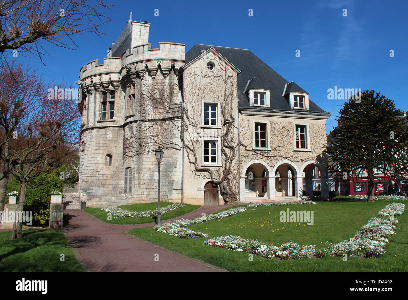 Saint-Georges gate in Vendôme (France Stock Photo - Alamy