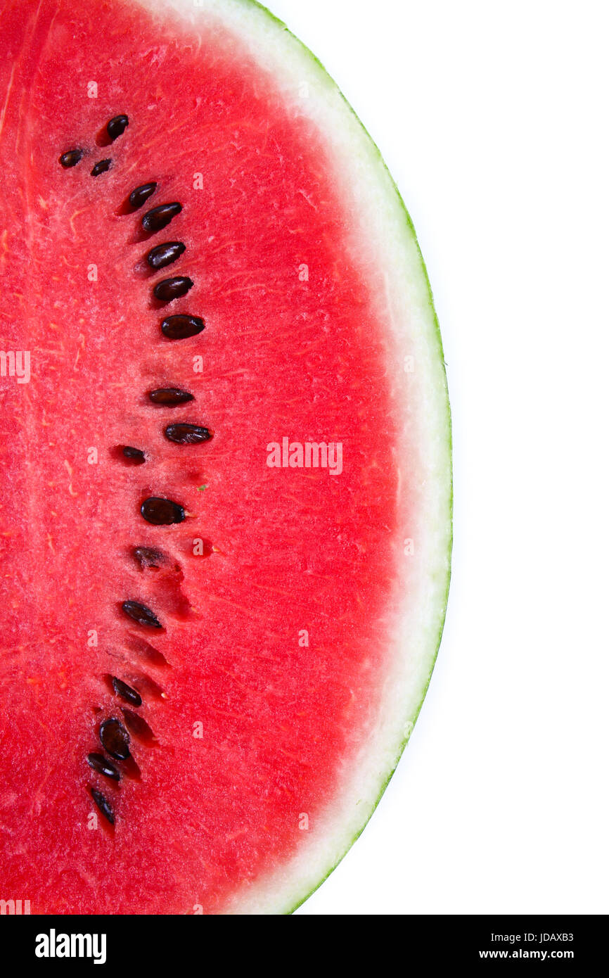watermelon isolated on white background Stock Photo - Alamy
