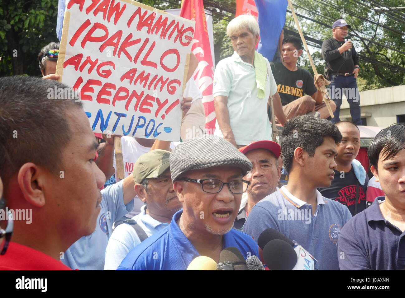 Quezon City, Philippines. 19th June, 2017. George San Mateo, National ...