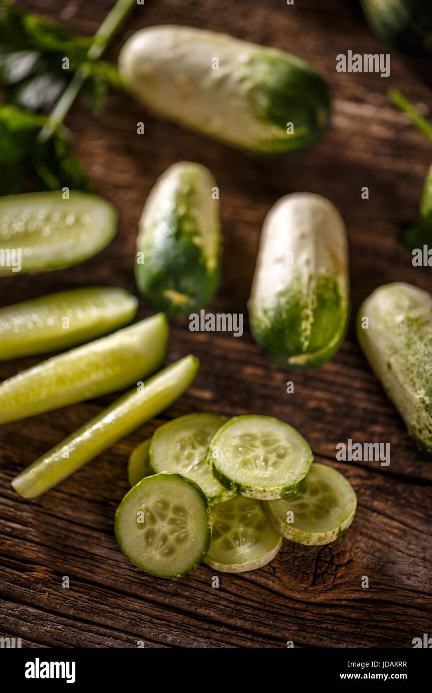 Cucumber whole hi-res stock photography and images - Alamy