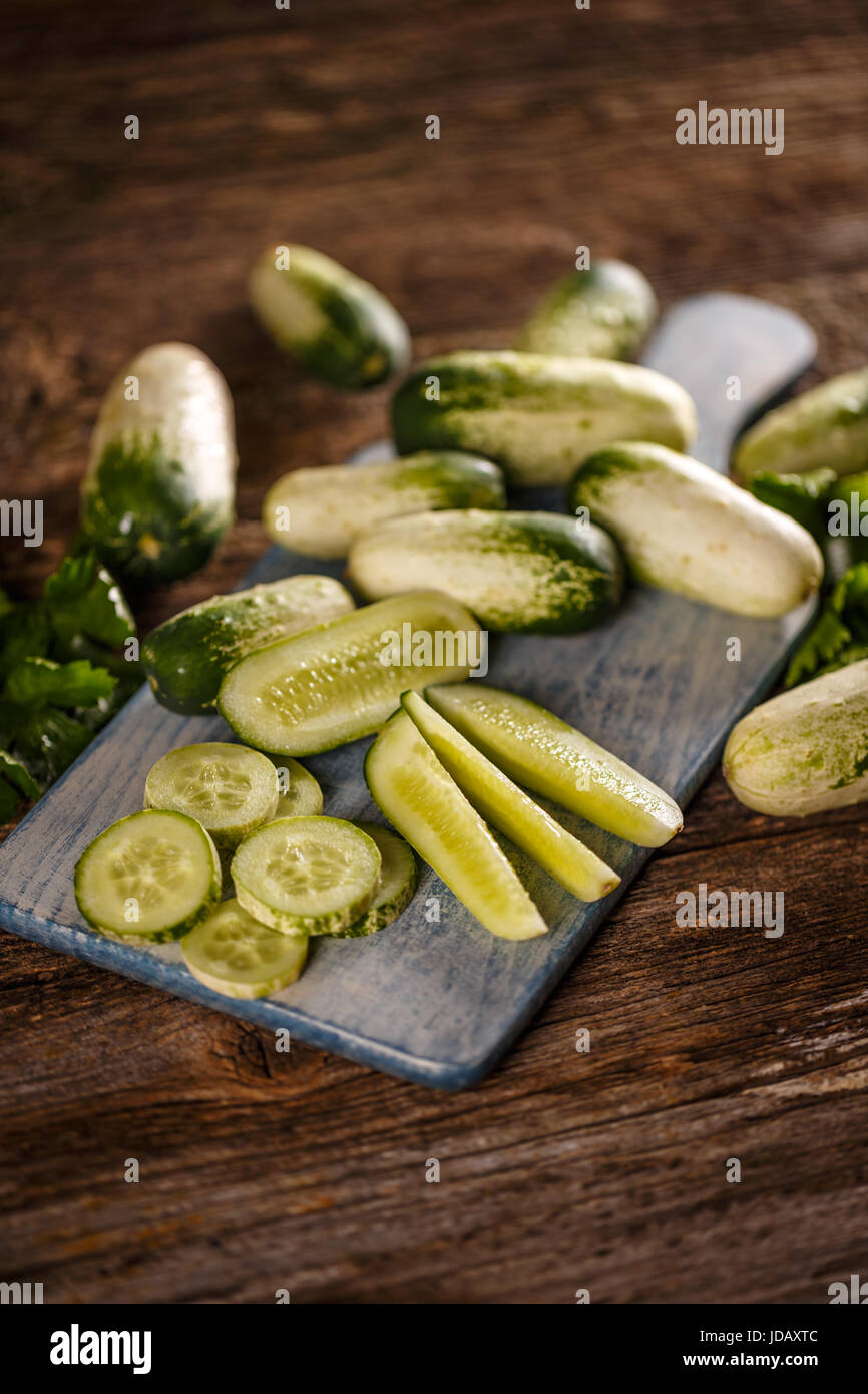 Mini cucumbers hi-res stock photography and images - Alamy