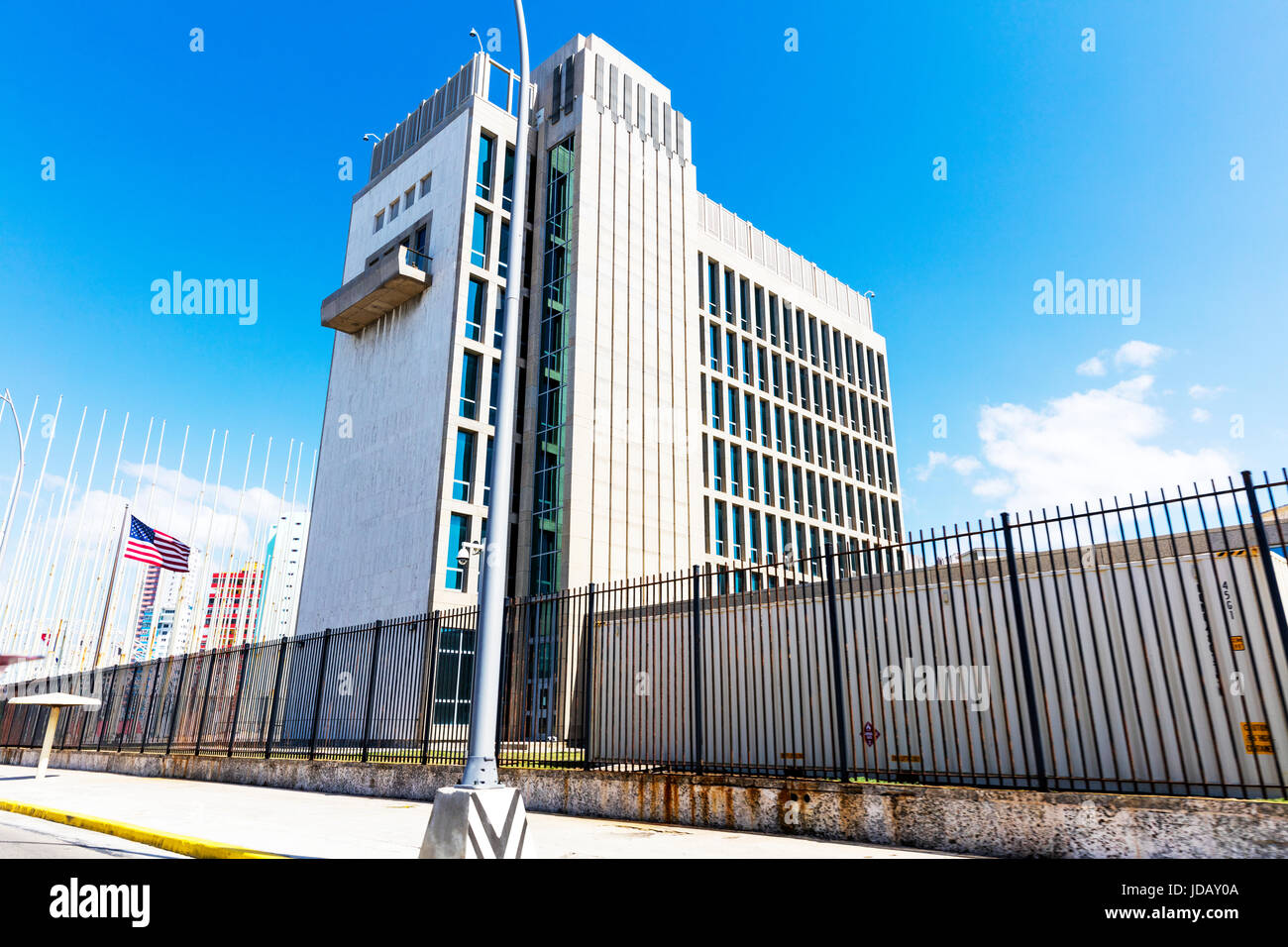 Embassy of the united states hi-res stock photography and images - Alamy