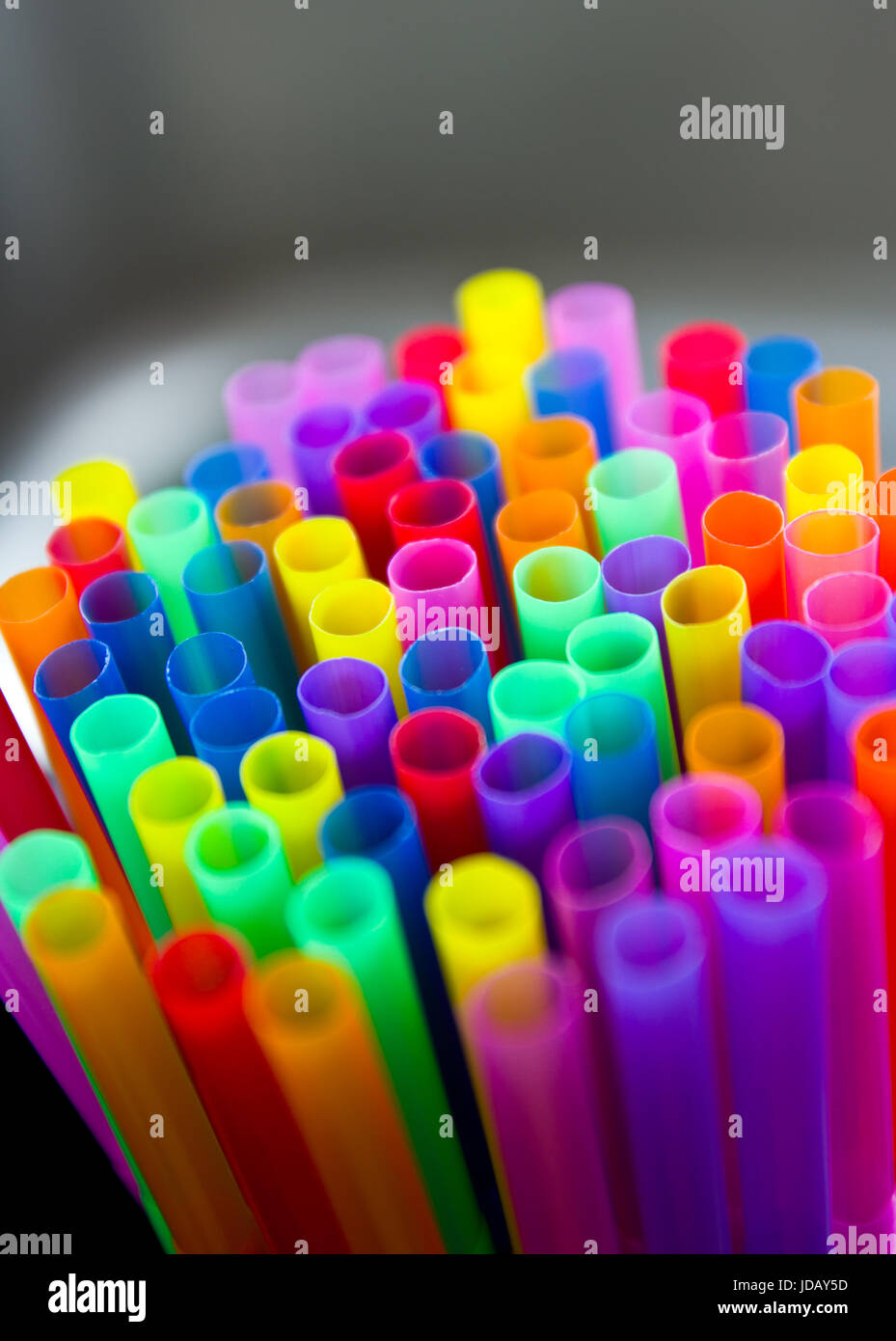 group of multi color straw Stock Photo - Alamy