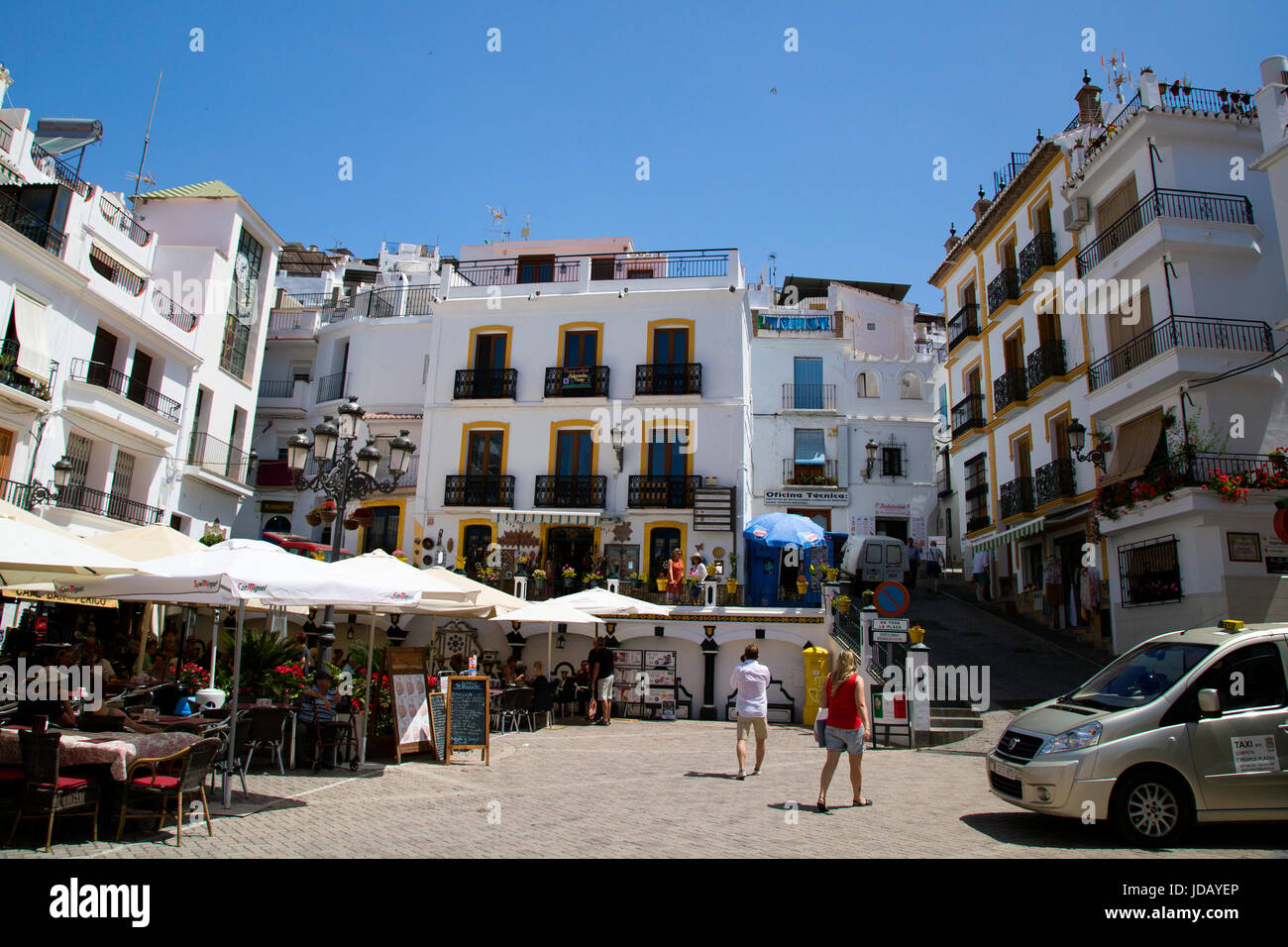 Competa Spain High Resolution Stock Photography and Images - Alamy