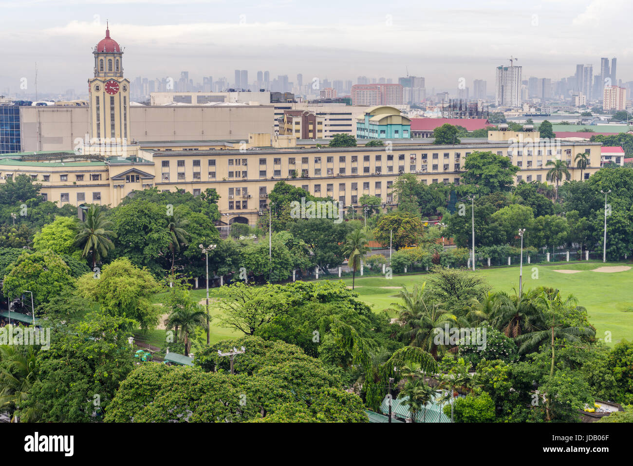 Manila city hall hi-res stock photography and images - Alamy