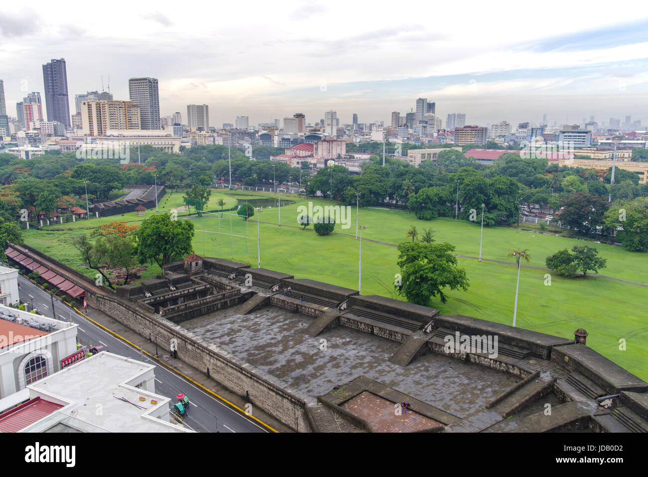 June 11,2017 Manila citiview at intramuros , Manila , Philippines Stock ...