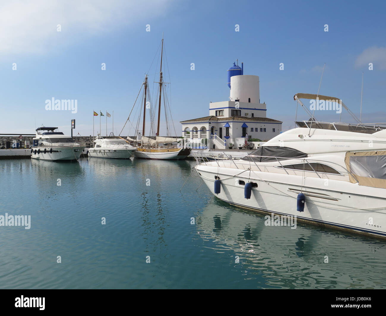 Marina Duquesa, Puerto de la Duquesa, Spain Stock Photo - Alamy