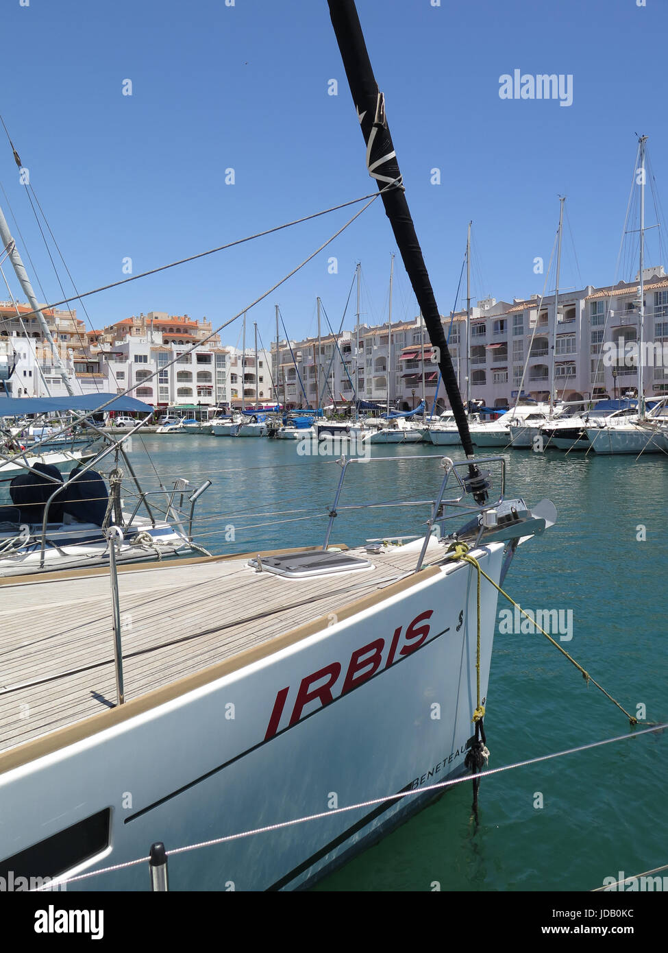 Almerimar marina, Province of Almería, Spain Stock Photo - Alamy