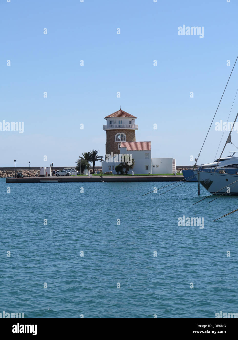Almerimar marina, Province of Almería, Spain Stock Photo - Alamy