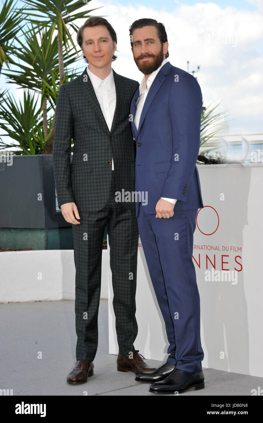 70th annual Cannes Film Festival - ‘Okja’ - Photocall Featuring: Paul ...