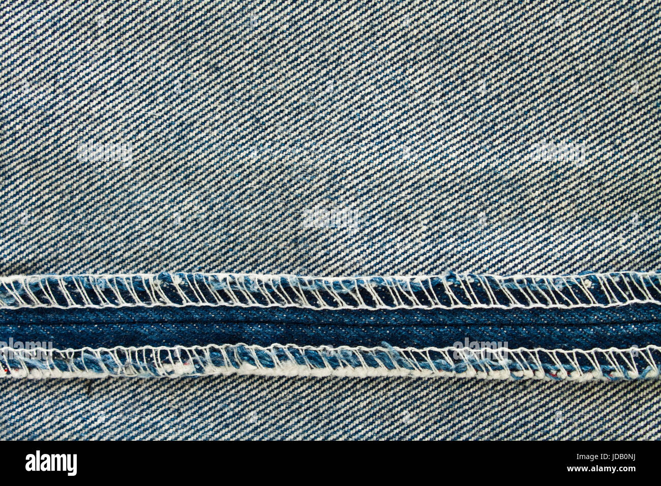 close-up seam of jeans cloth,highly detail Stock Photo - Alamy