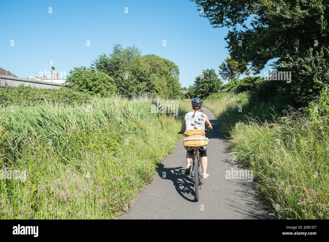 Rural,countryside,section,of,National,Cycle,Network,route 4,Millennium ...