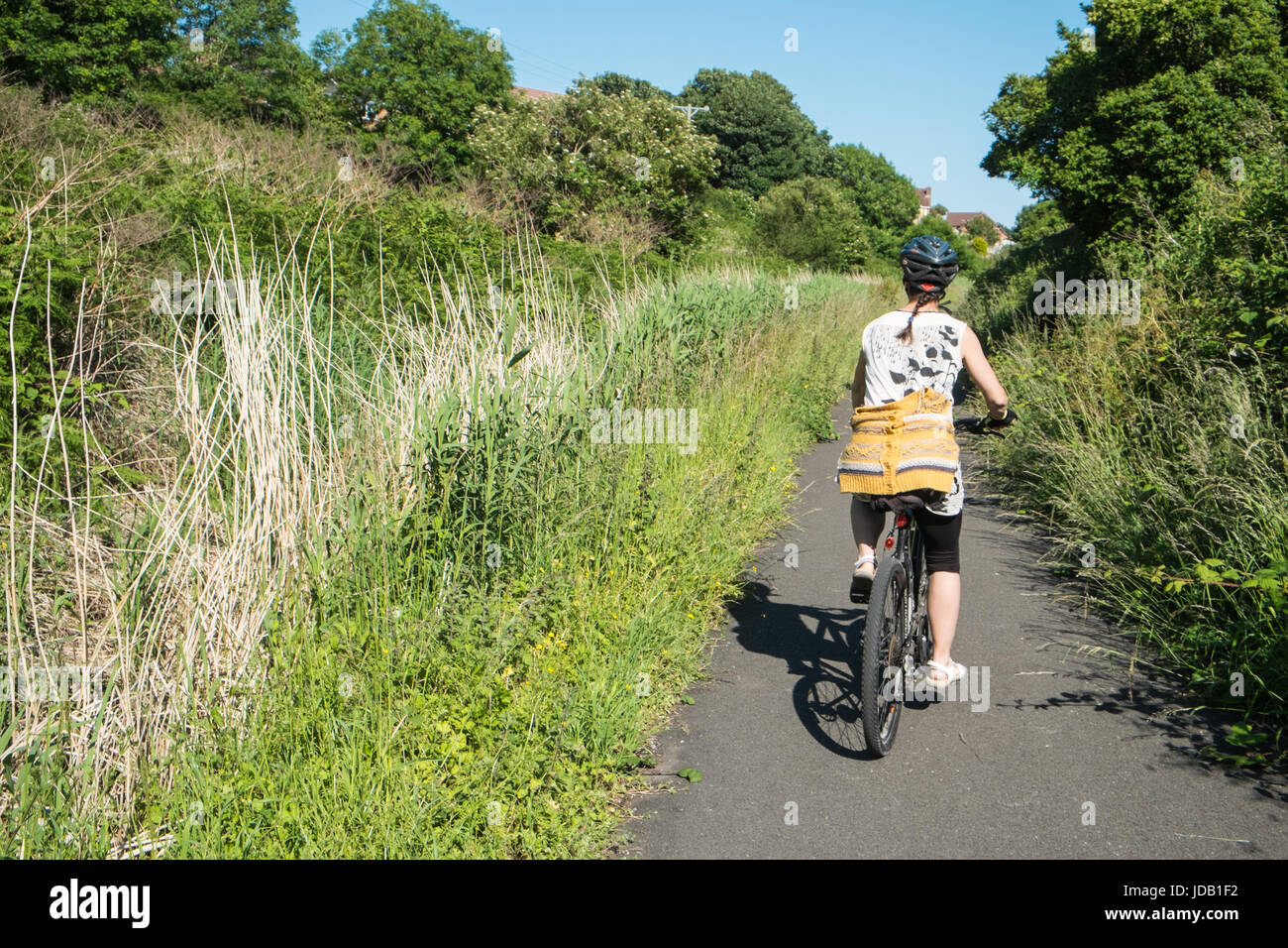 Rural,countryside,section,of,National,Cycle,Network,route 4,Millennium ...