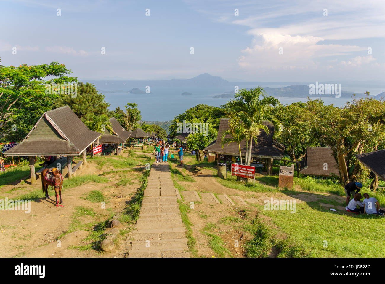 June 17,2017 picnic area at Tagaytay Picnic Grove, Tagaytay ...