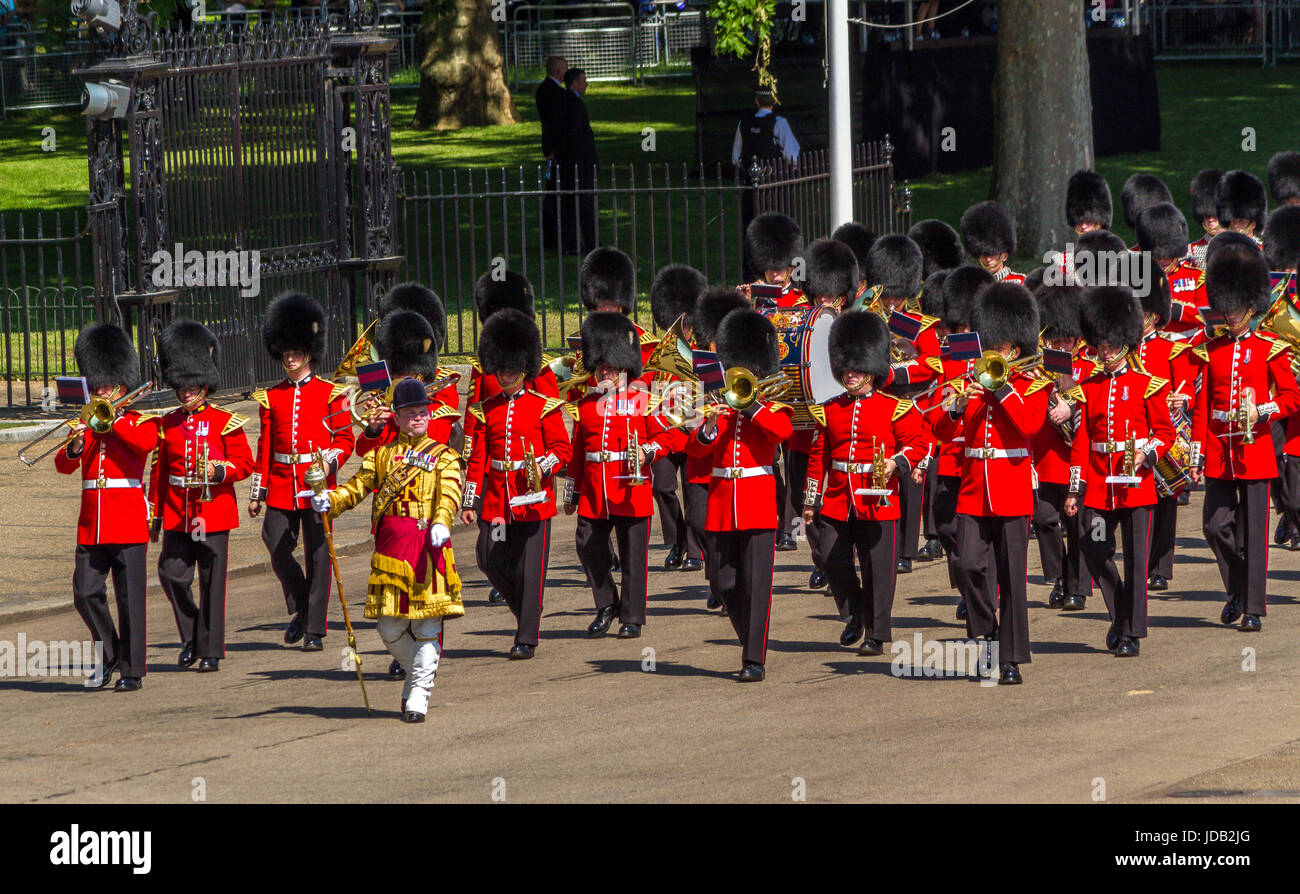 Band Of Irish Guards High Resolution Stock Photography and Images - Alamy