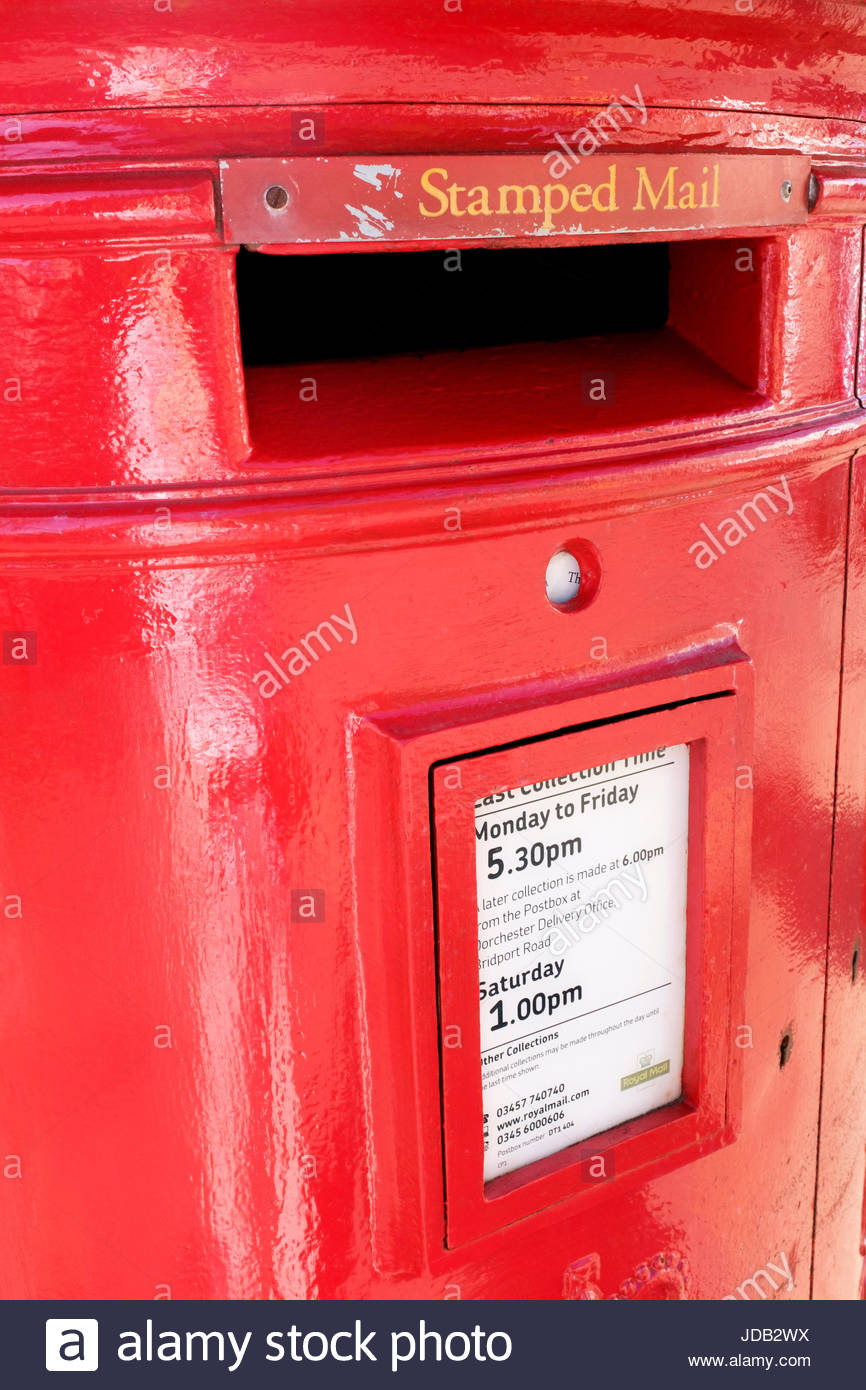 Stamped Mail High Resolution Stock Photography and Images - Alamy