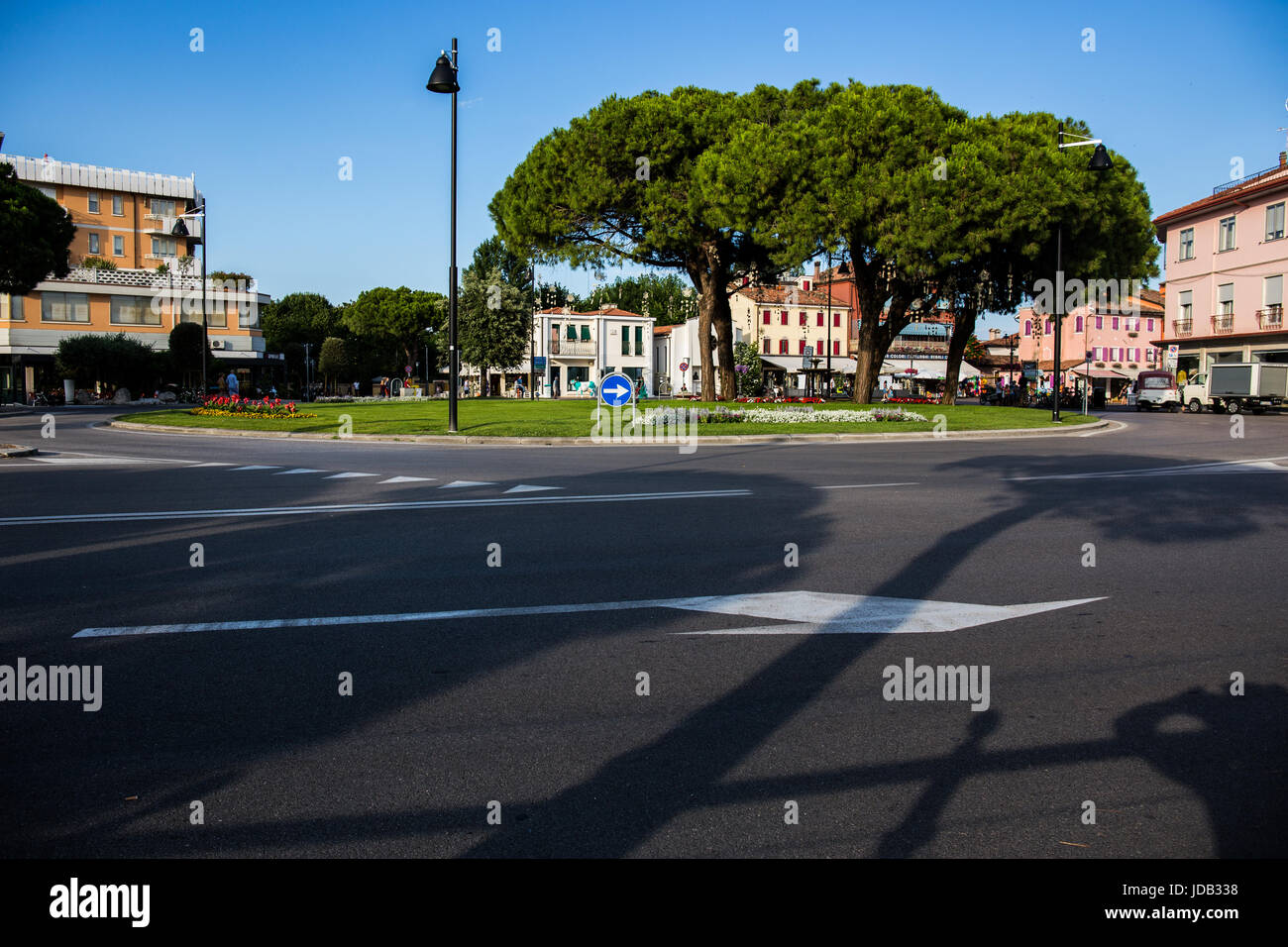 City Center Roundabout High Resolution Stock Photography and Images - Alamy