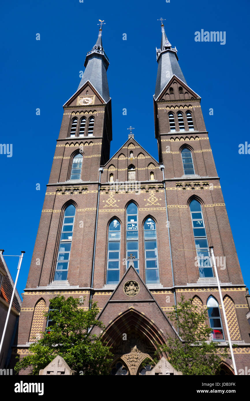 Church spires amsterdam holland hi-res stock photography and images - Alamy