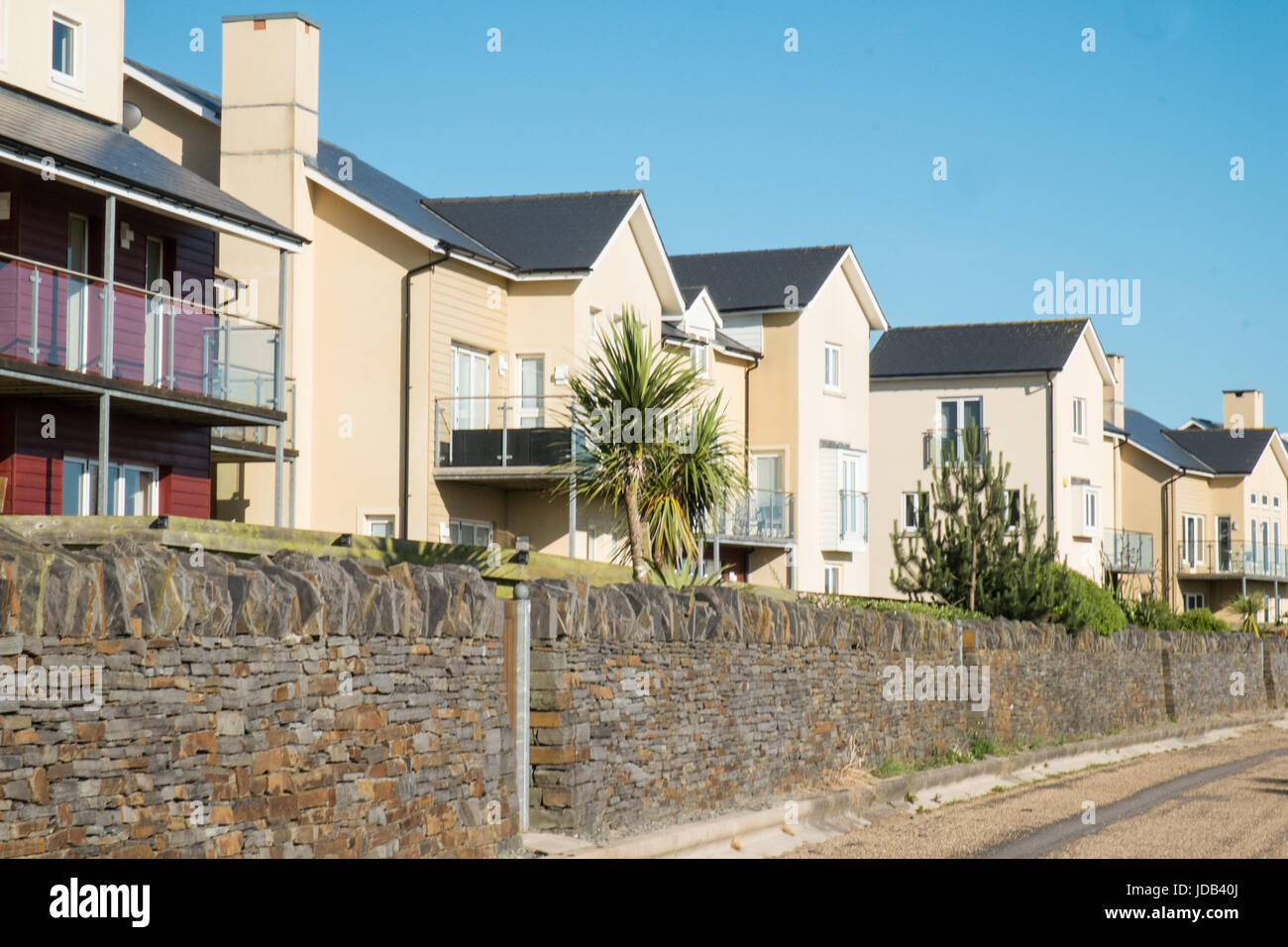 Luxury,apartment,buildings,complex,next,on,Machynys,Peninsula,and ...