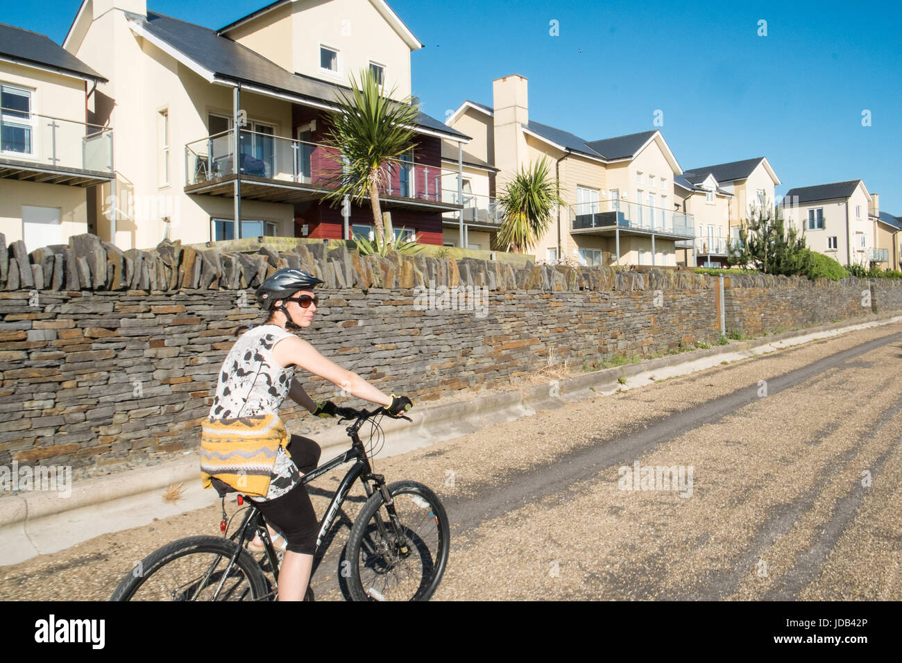 Luxury,apartment,buildings,complex,next,on,Machynys,Peninsula,and ...