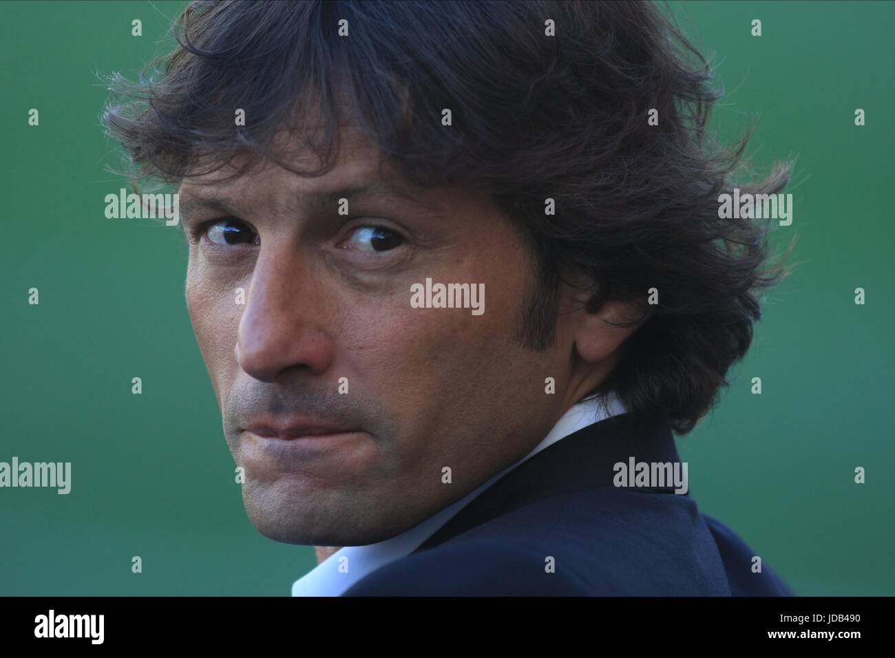 LEONARDO AC MILAN FC COACH CARSON LOS ANGELES CA USA 19 July 2009 Stock ...