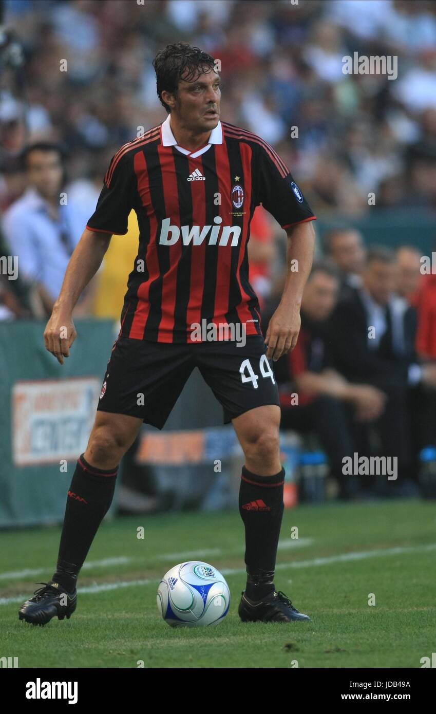 MASSIMO ODDO AC MILAN CARSON LOS ANGELES CA USA 19 July 2009 Stock ...