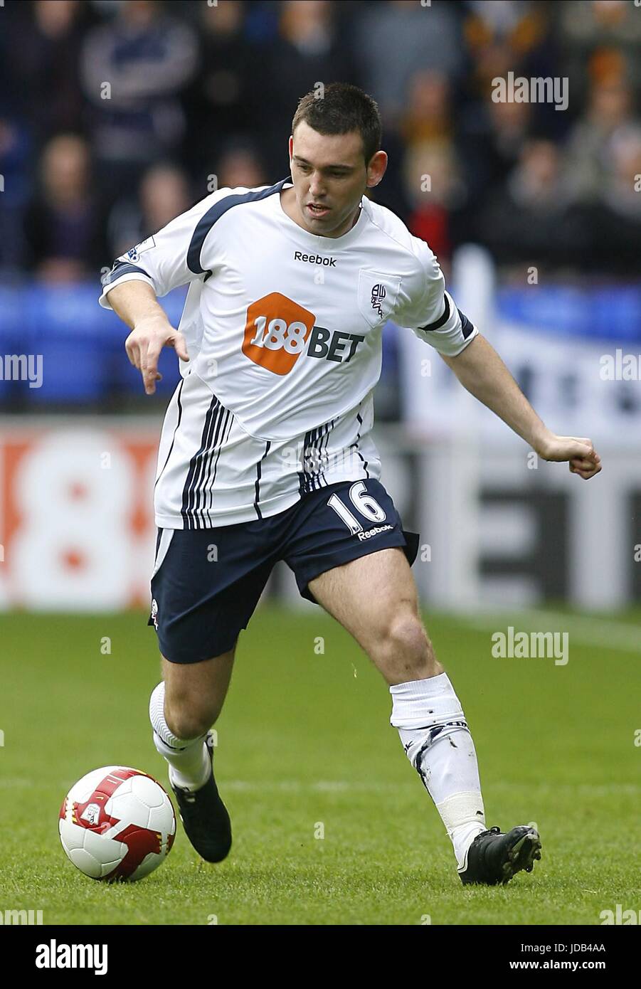 MARK DAVIES BOLTON WANDERERS FC REEBOK STADIUM BOLTON ENGLAND 16 May ...
