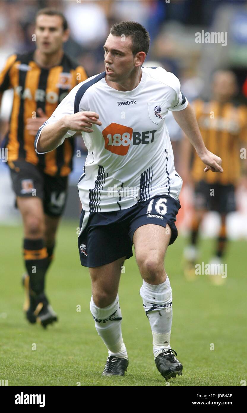 MARK DAVIES BOLTON WANDERERS FC REEBOK STADIUM BOLTON ENGLAND 16 May ...
