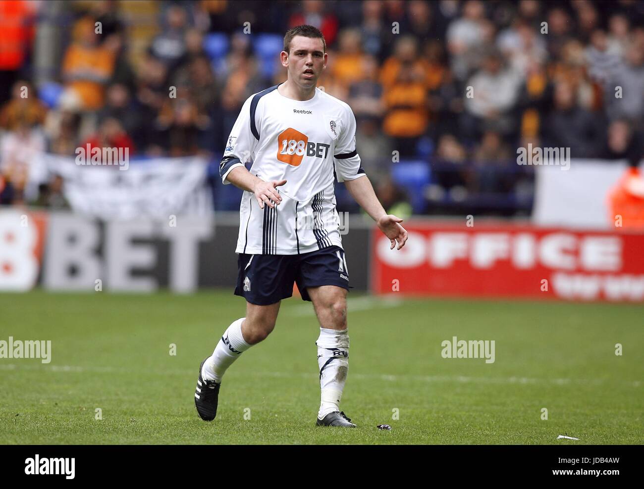 MARK DAVIES BOLTON WANDERERS FC REEBOK STADIUM BOLTON ENGLAND 16 May ...