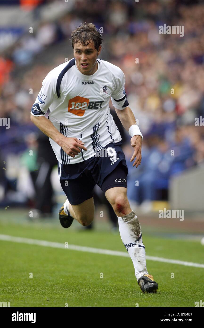 JOHAN ELMANDER BOLTON WANDERERS FC REEBOK STADIUM BOLTON ENGLAND 16 May ... JOHAN ELMANDER BOLTON WANDERERS FC REEBOK STADIUM BOLTON ENGLAND 16 May ...