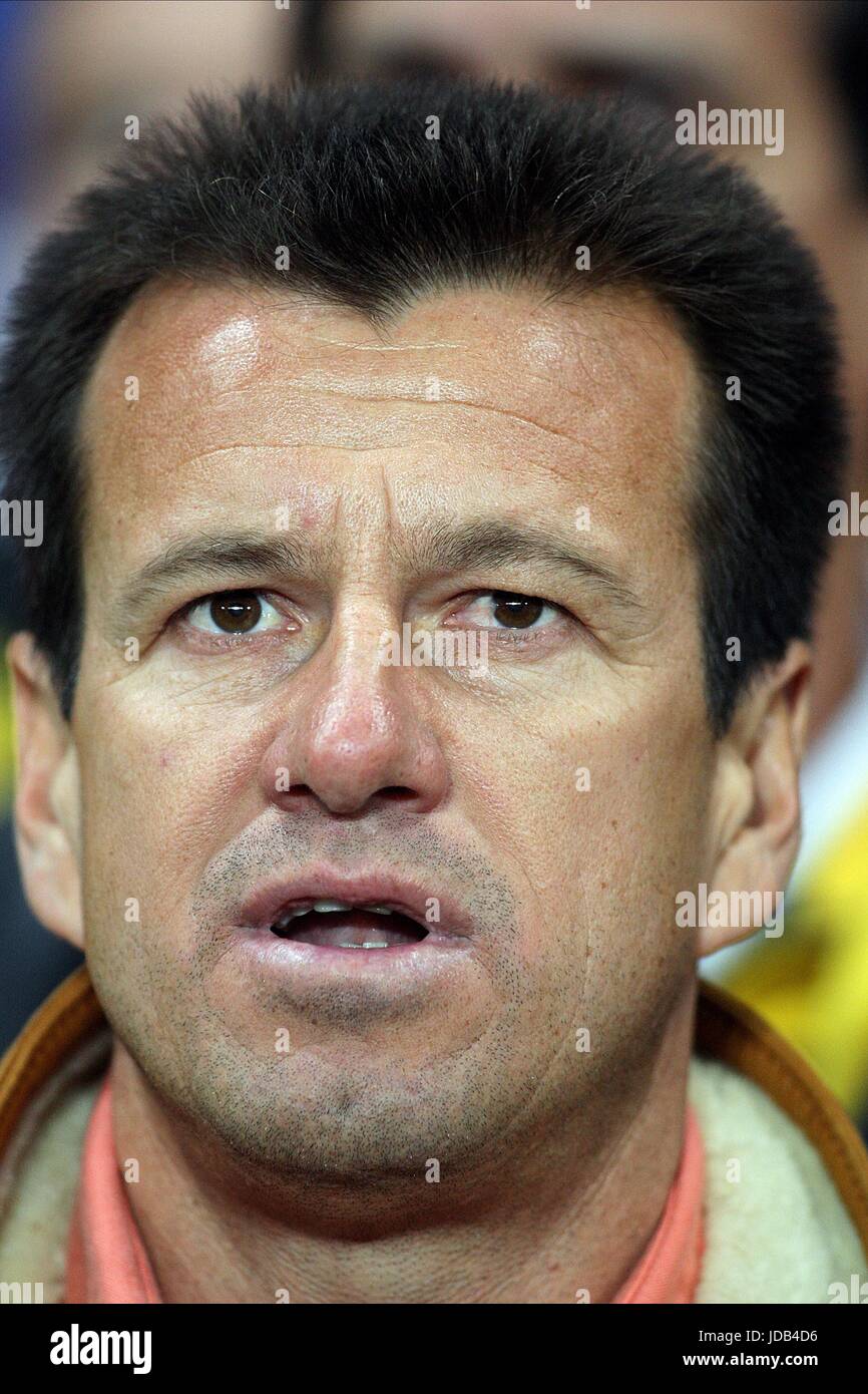 DUNGA BRAZIL V ITALY EMIRATES STADIUM LONDON ENGLAND 10 February 2009 ...