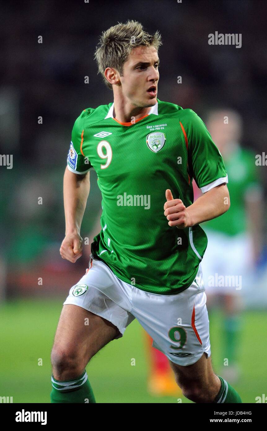 KEVIN DOYLE REPUBLIC OF IRELAND & READING CROKE PARK DUBLIN IRELAND 11 ...