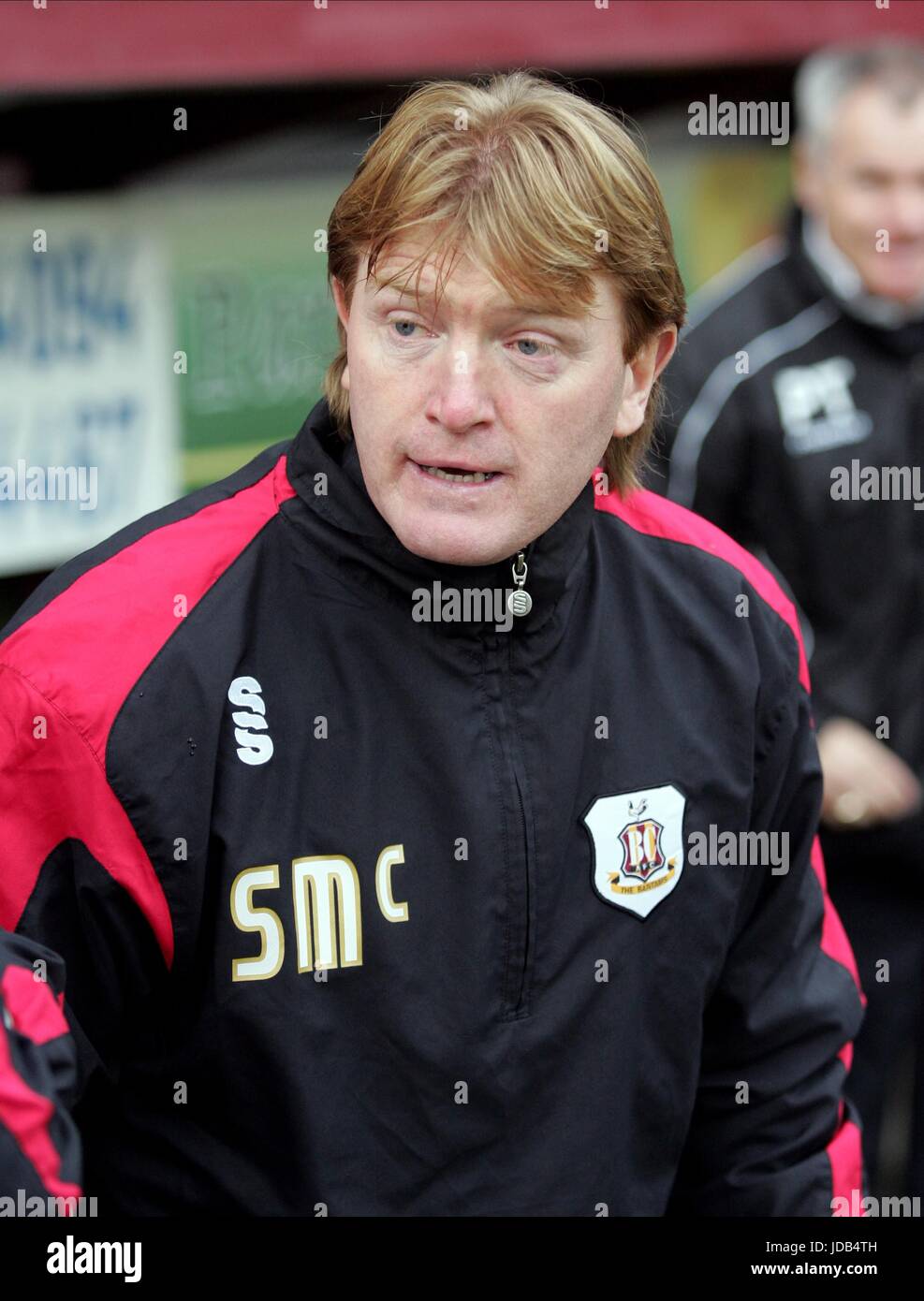 STUART MCCALL BRADFORD CITY MANAGER VALLEY PARADE BRADFORD ENGLAND 14 ...