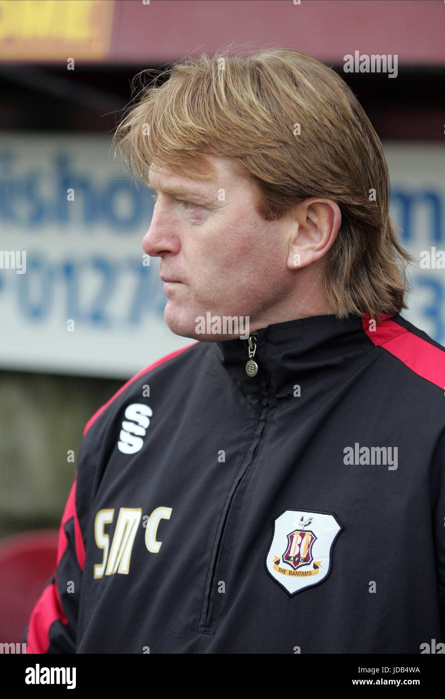 Bradford city manager stuart mccall hi-res stock photography and images ...