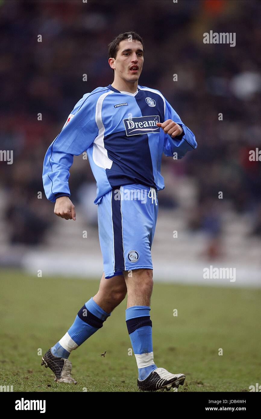 CRAIG WOODMAN WYCOMBE WANDERERS FC VALLEY PARADE BRADFORD ENGLAND 14 ...