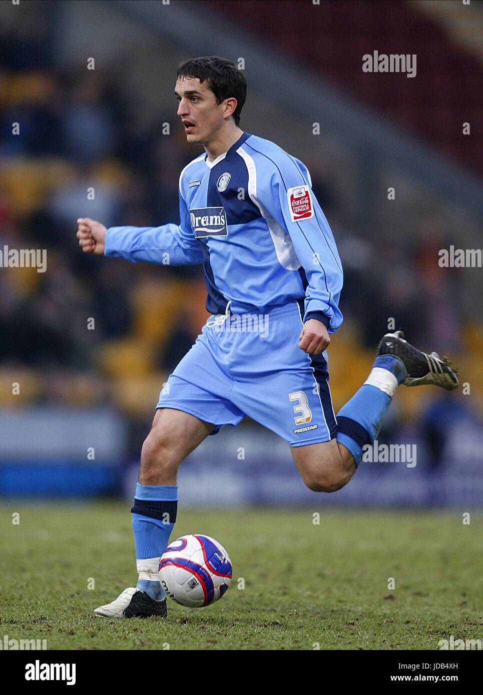 CRAIG WOODMAN WYCOMBE WANDERERS FC VALLEY PARADE BRADFORD ENGLAND 14 ...