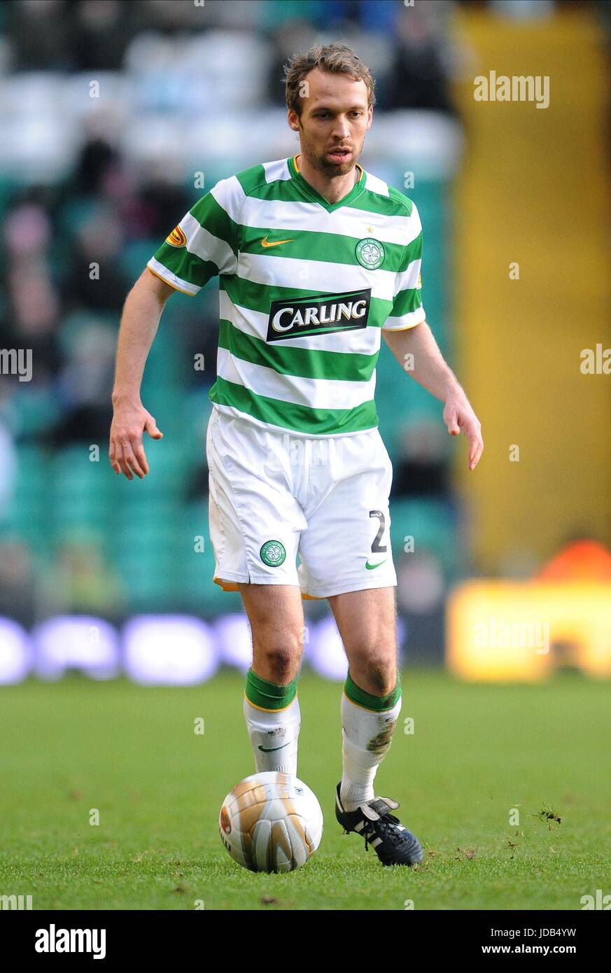 ANDREAS HINKEL GLASGOW CELTIC FC CELTIC PARK GLASGOW SCOTLAND 07 ...