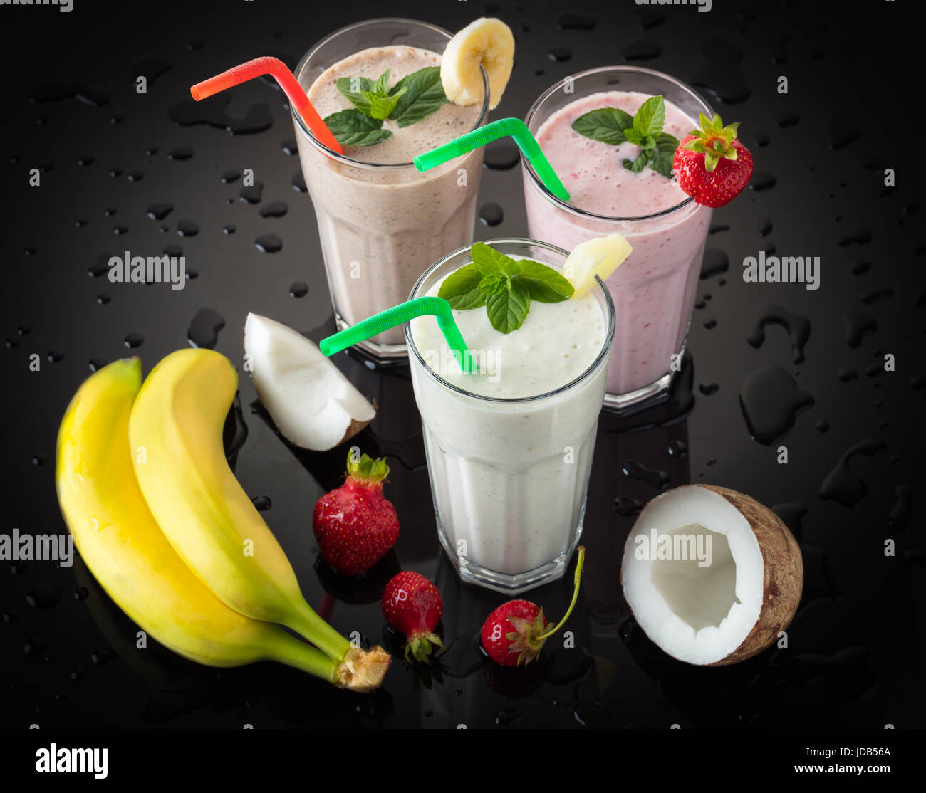 Fruit Shakes High Resolution Stock Photography and Images - Alamy