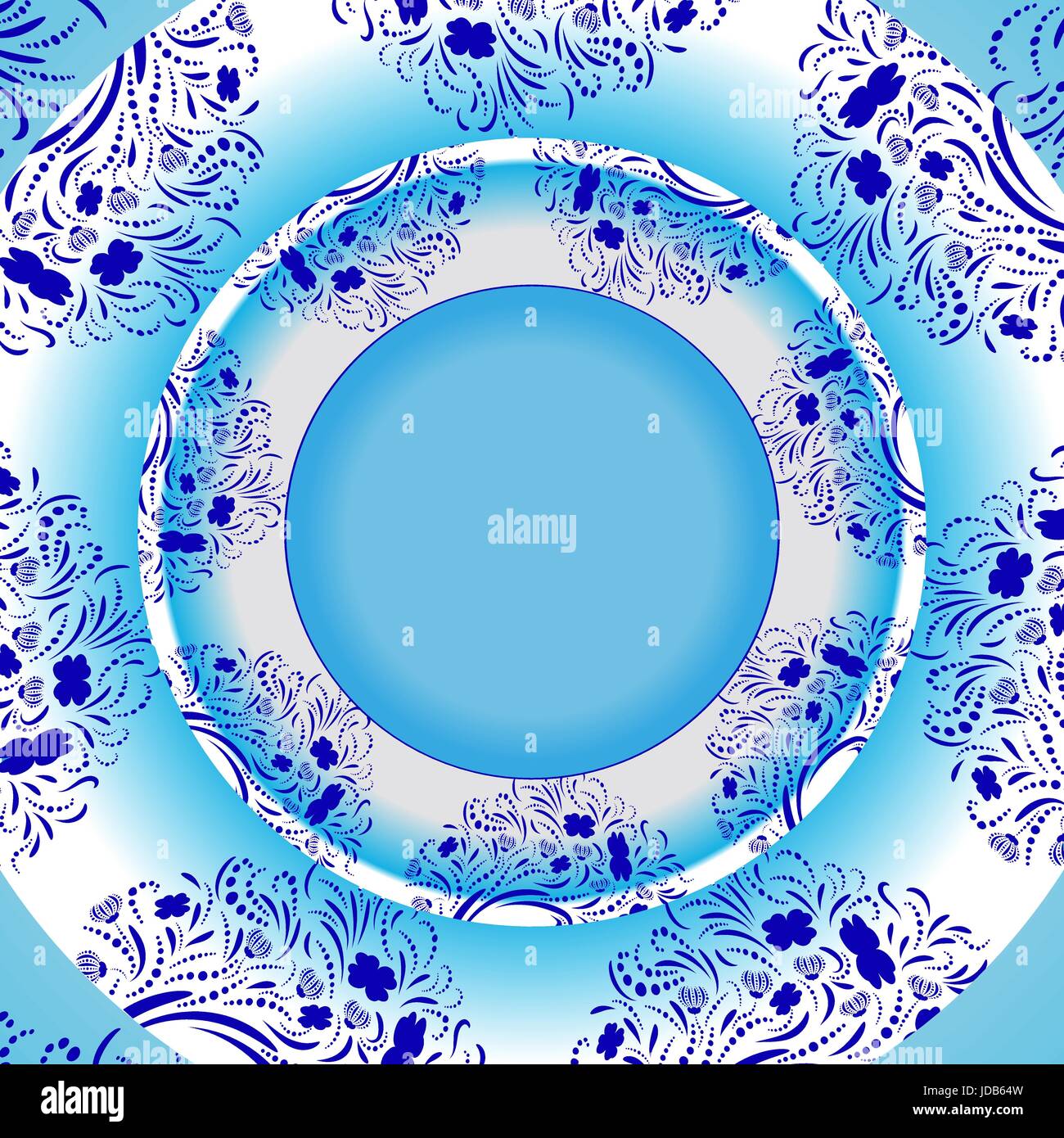 Vector light blue template Stock Vector Image & Art - Alamy