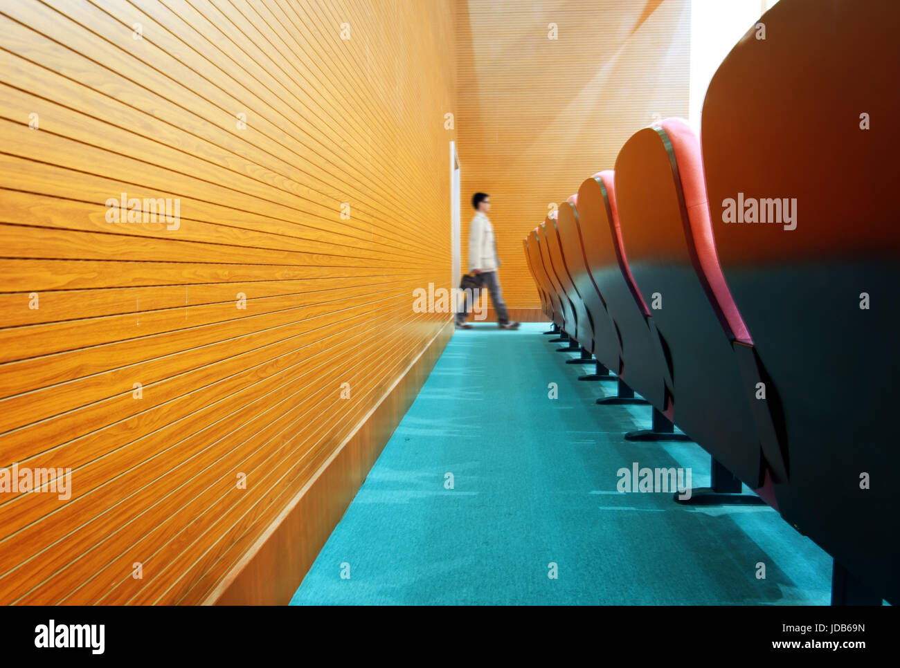 Conference room, low angle shooting Stock Photo - Alamy