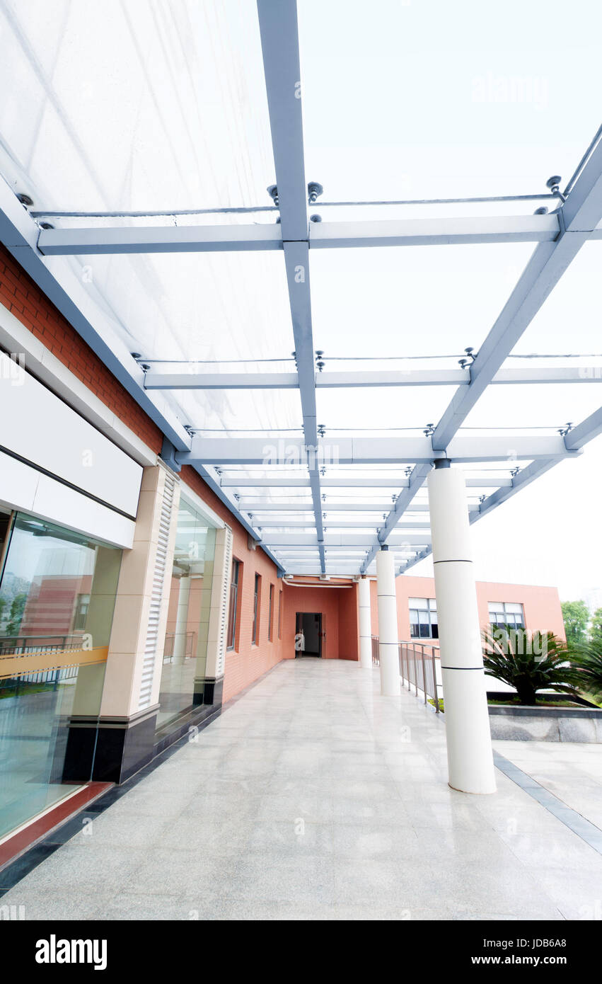 Modern windows and corridors hi-res stock photography and images - Alamy