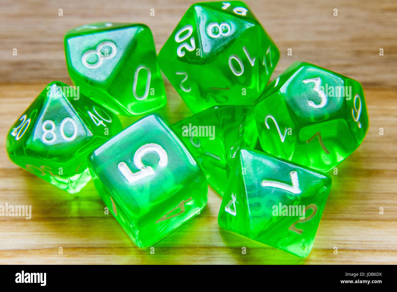 Group of five dice hi-res stock photography and images - Alamy
