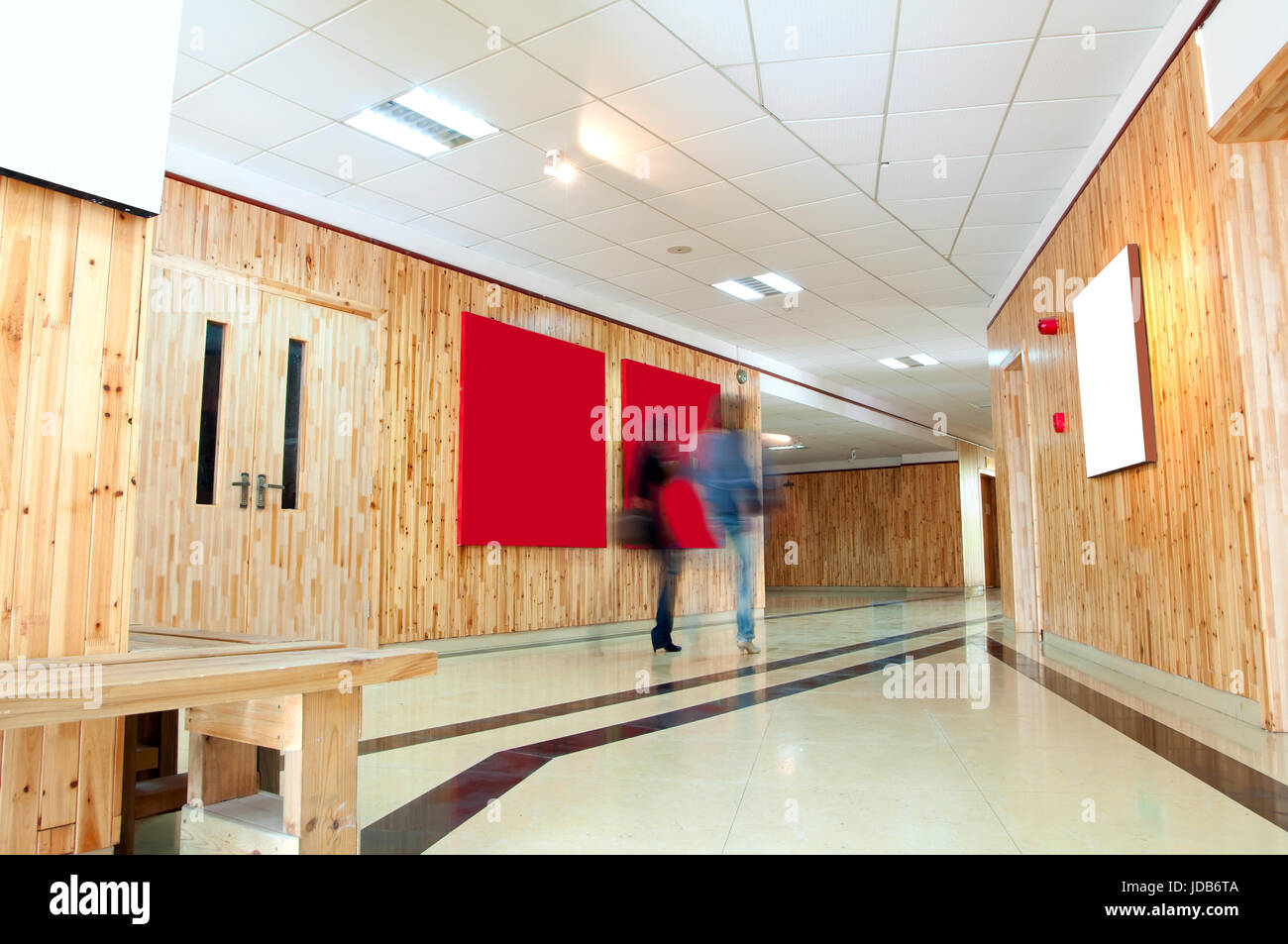 Modern windows and corridors hi-res stock photography and images - Alamy