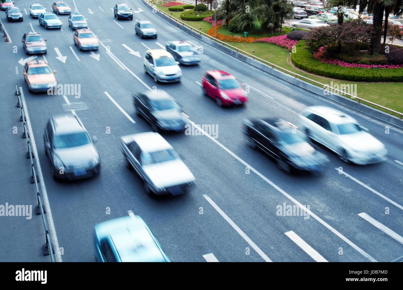 Peak Hour Traffic High Resolution Stock Photography and Images - Alamy