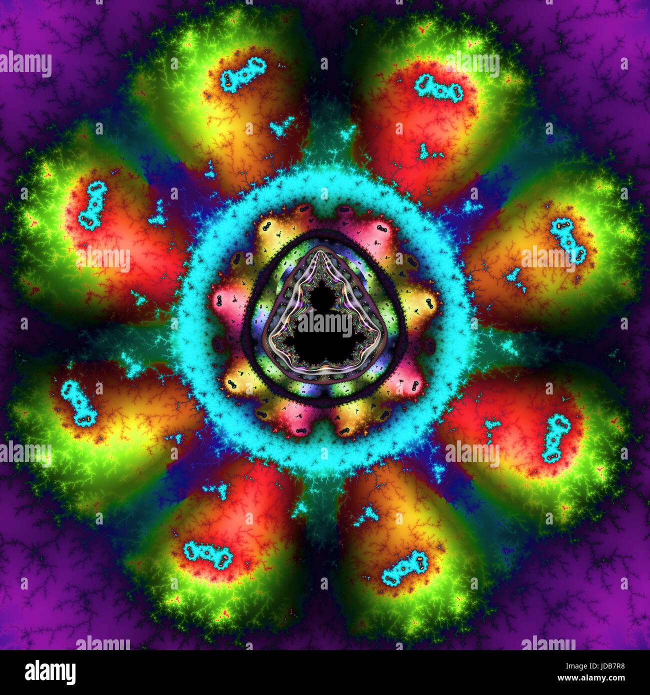 Trippy Mandala High Resolution Stock Photography and Images - Alamy