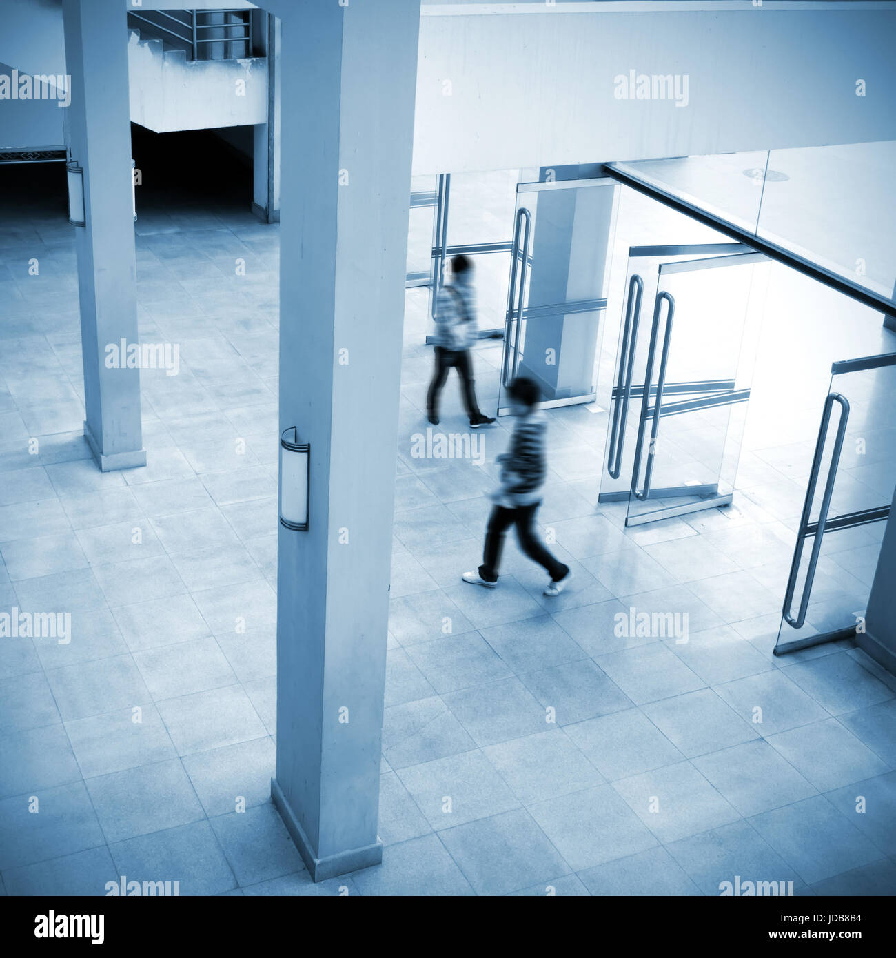 Hall and the crowd, a group of students Stock Photo - Alamy